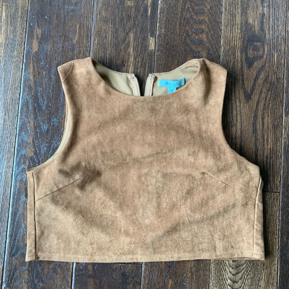 She and Sky | Other | She Sky Suede Two Piece Set | Poshmark